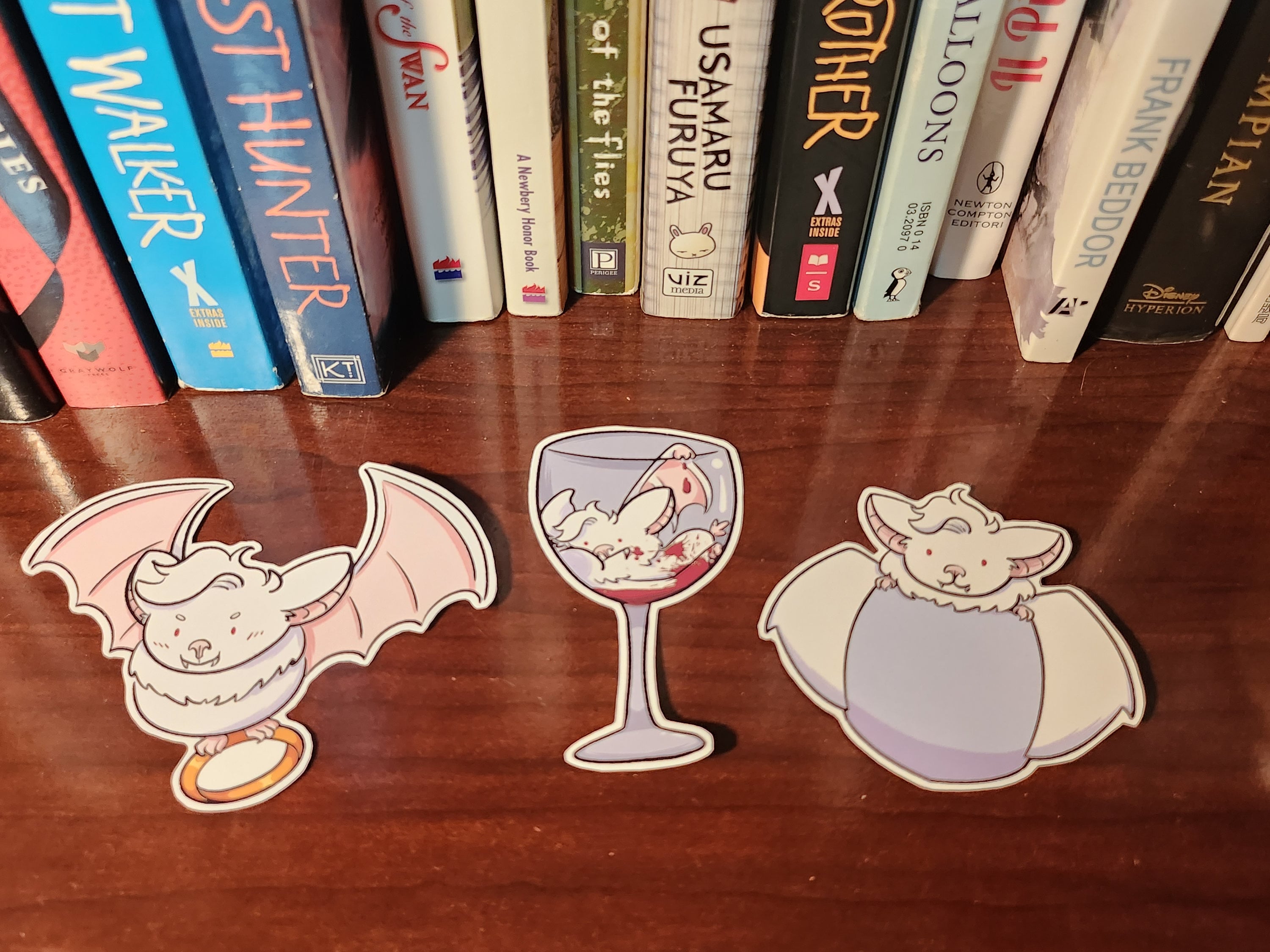 Astarion Batstarion Stickers Baldur's Gate 3 Astarion - Etsy