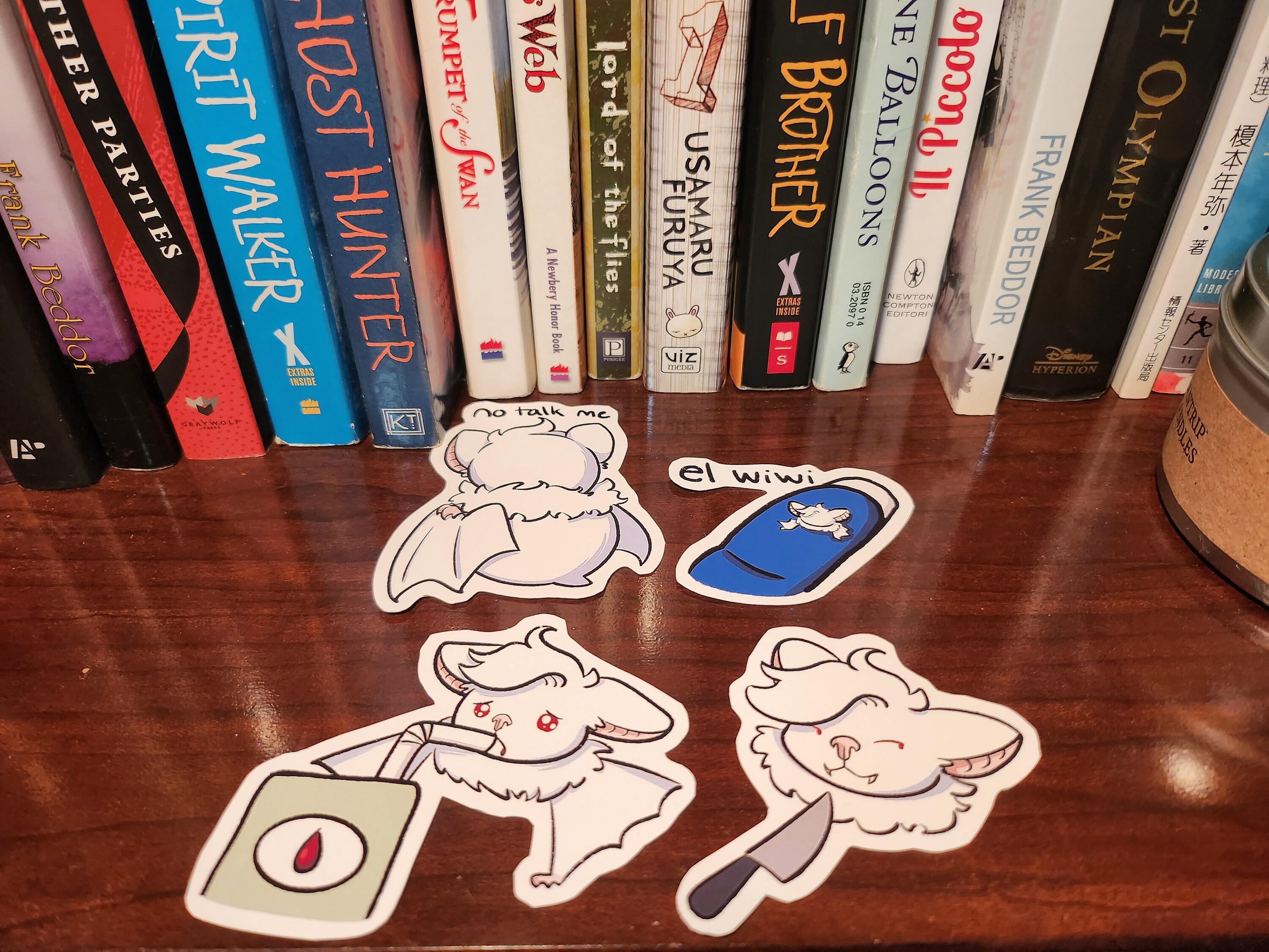 Astarion Batstarion Meme Stickers Baldur's Gate 3 Astarion - Etsy