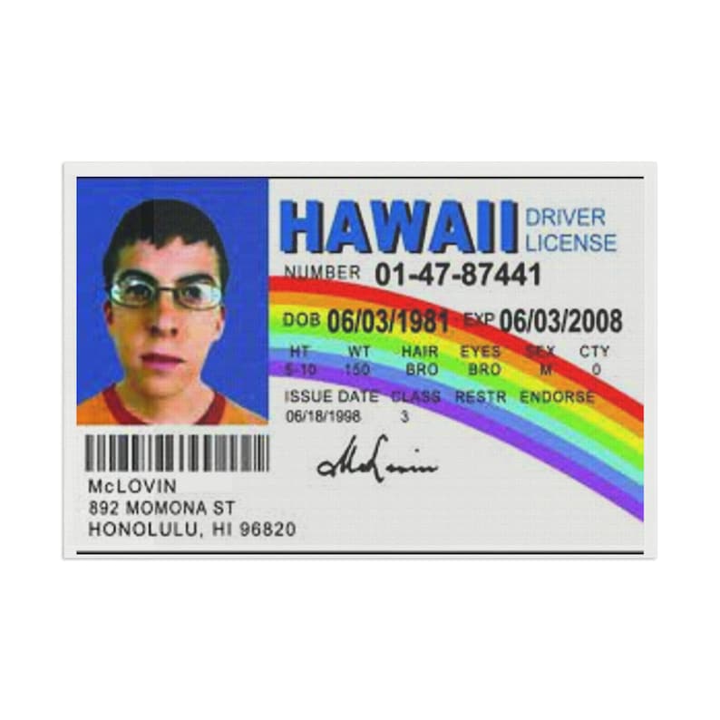 Mc Lovin ID Flag - Etsy