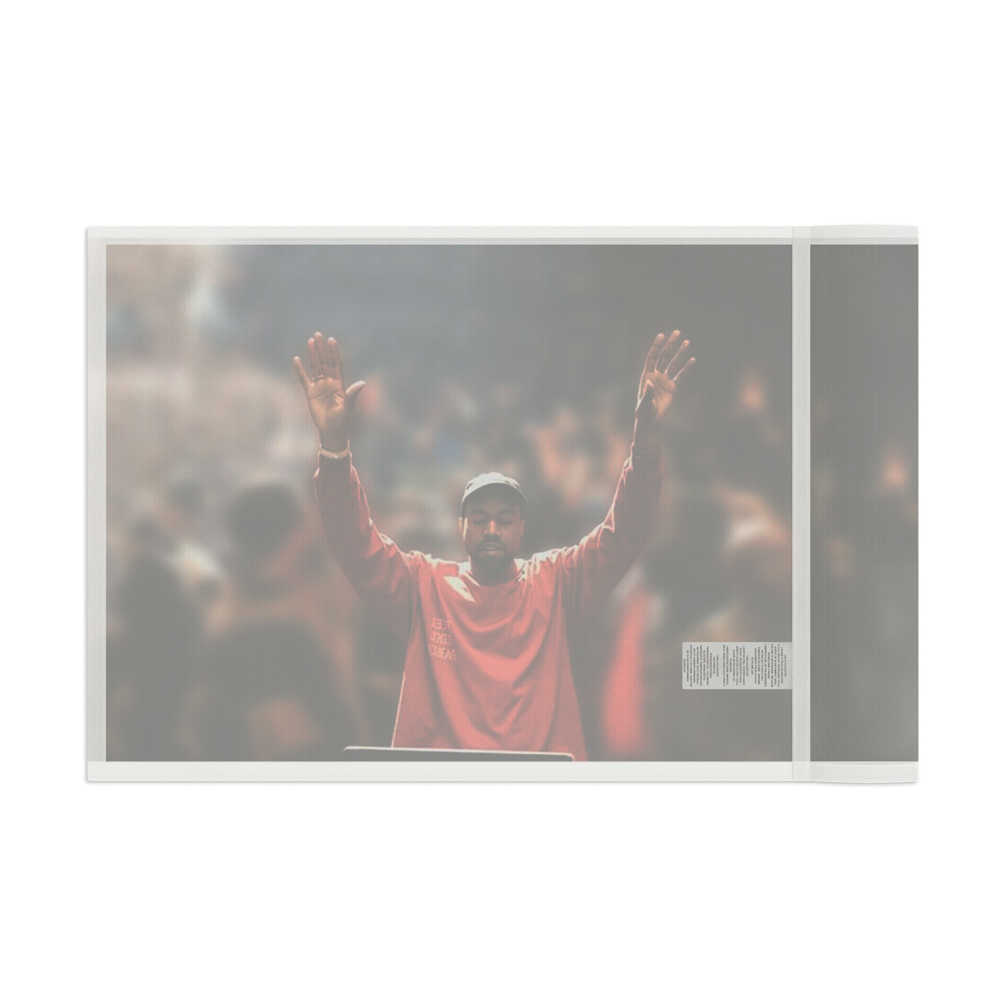 Kanye West MSG TLOP Flag - Etsy