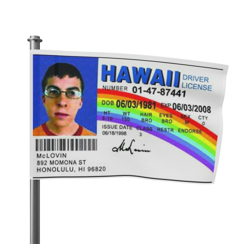 Mc Lovin ID Flag - Etsy