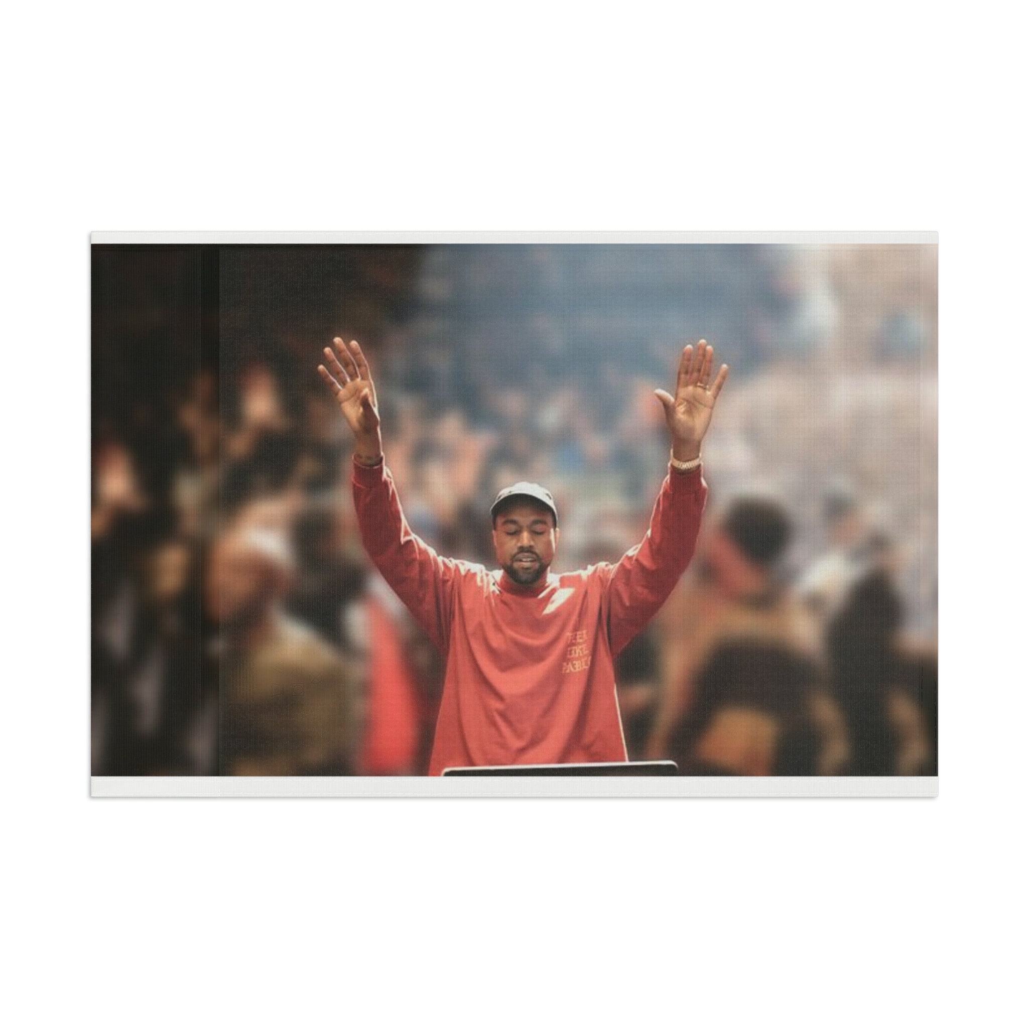 Kanye West MSG TLOP Flag - Etsy