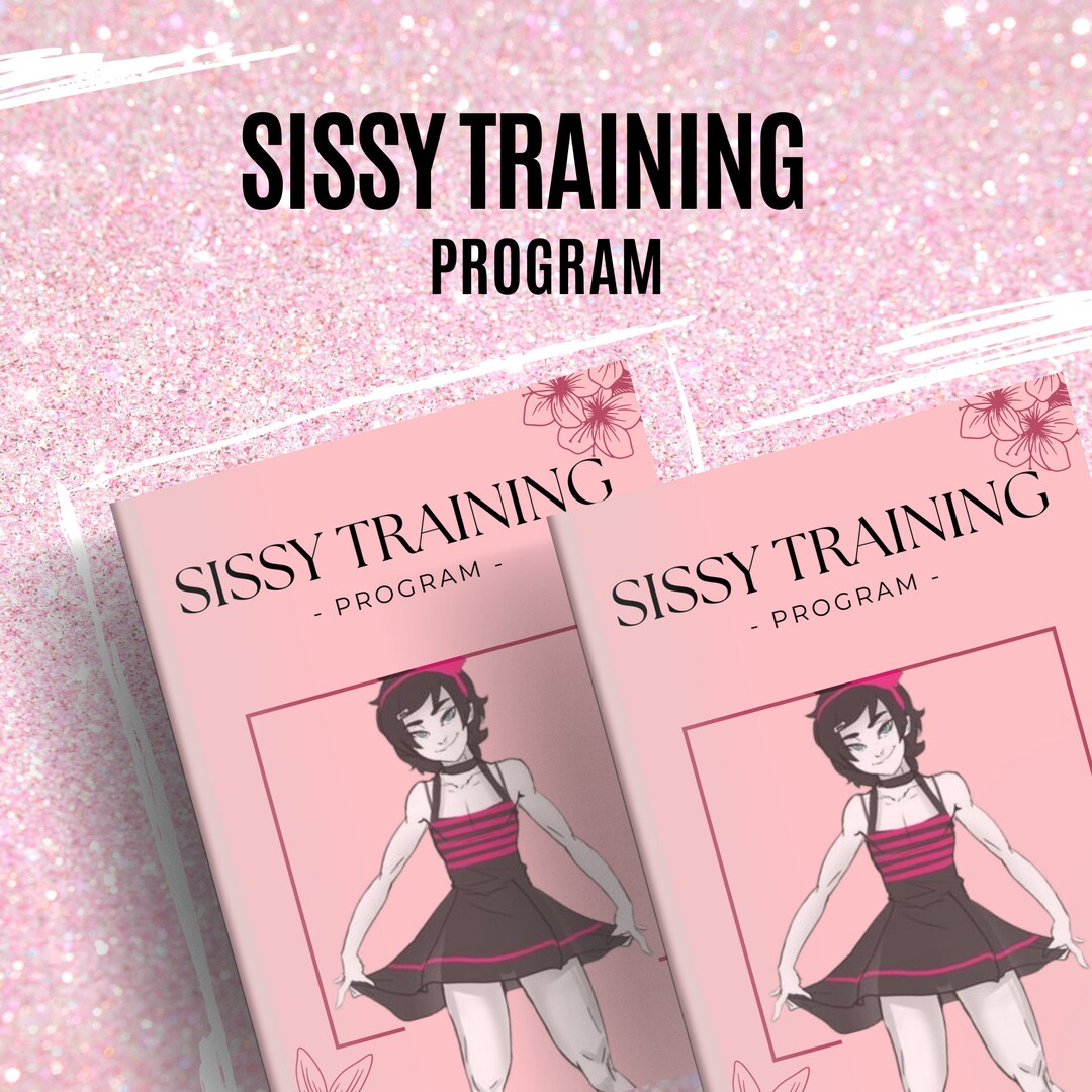 Sissy Training Program, Feminisation Journey, Guide for Submissive Males - Etsy