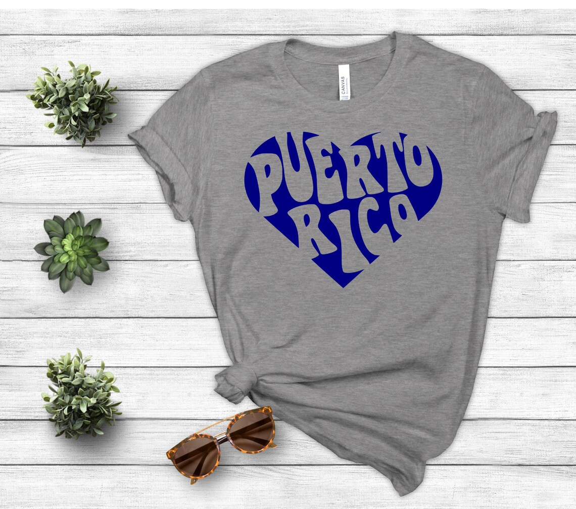 Love Puerto Rico SVG, Boricua, Puerto Rico, I Heart Puerto Rico ...