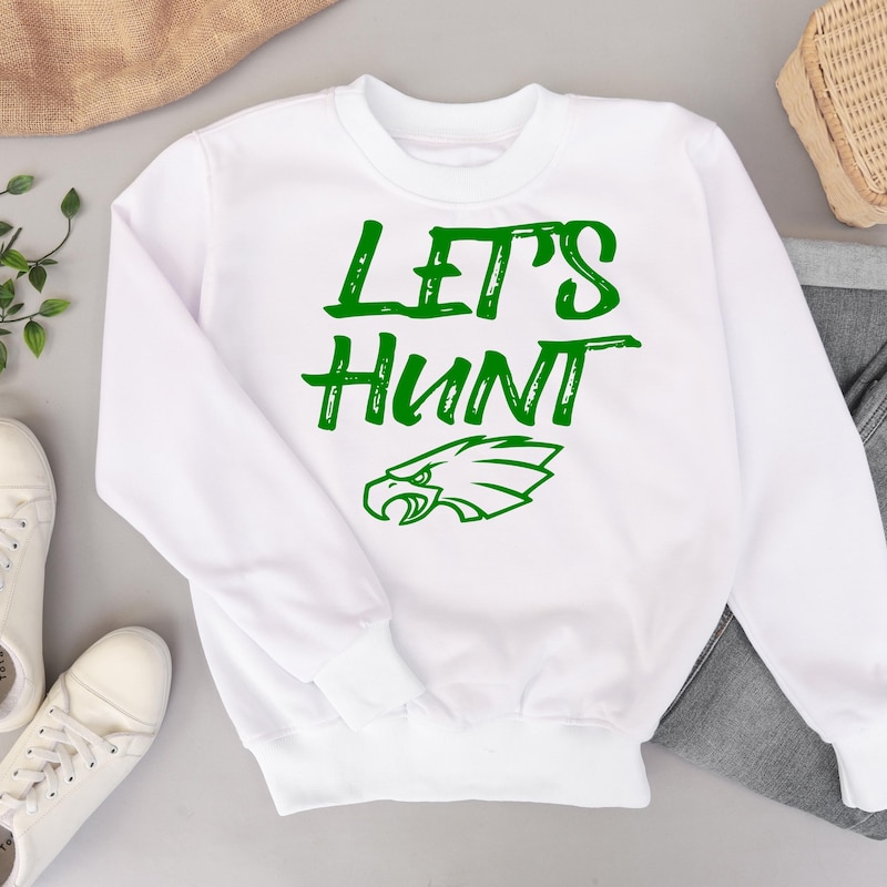 Lets Hunt Eagles Svg - Etsy