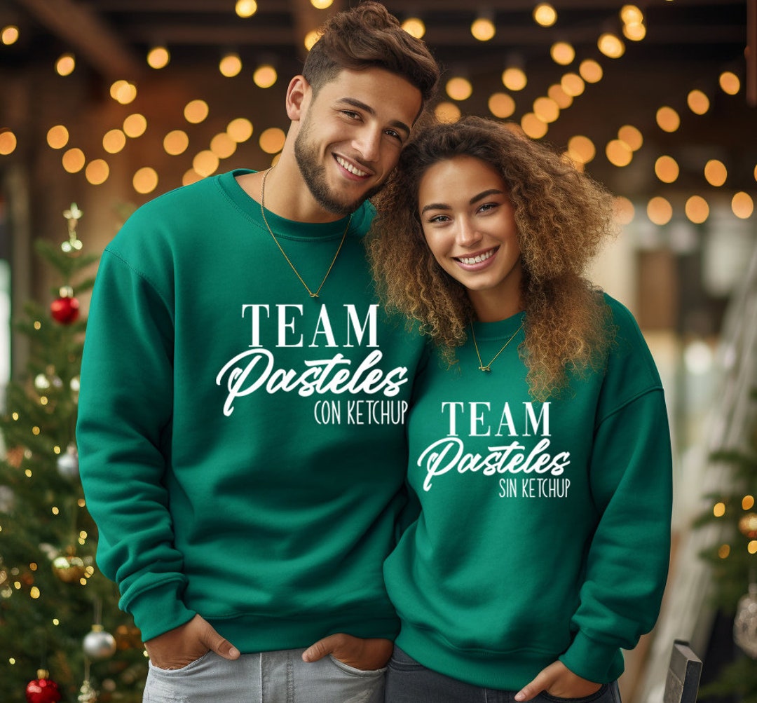 Team Pasteles Con Ketchup Shirt |team Pasteles Sin Ketchup Shirt ...