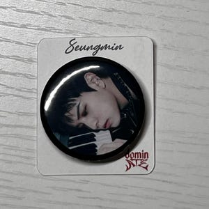 Stray Kids Pinback Buttons: Dominate K-pop Pins (1.25") - Etsy