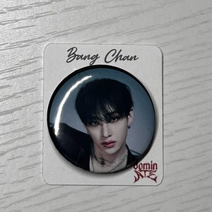 Stray Kids Pinback Buttons: Dominate K-pop Pins (1.25") - Etsy