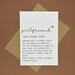 Girlfriend Definition Greeting Card - Etsy