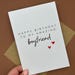 Boyfriend Birthday Card - Etsy