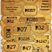8 Page Labels Set: Text Numbers & Blank Embellishments, Digital ...