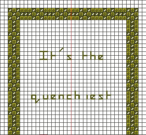 Cactus Juice Avatar: the Last Airbender Bookmark Cross - Etsy