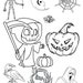 Spooktacular Halloween Coloring Pages: Ages 5-8 - Etsy