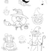 Spooktacular Halloween Coloring Pages: Ages 5-8 - Etsy
