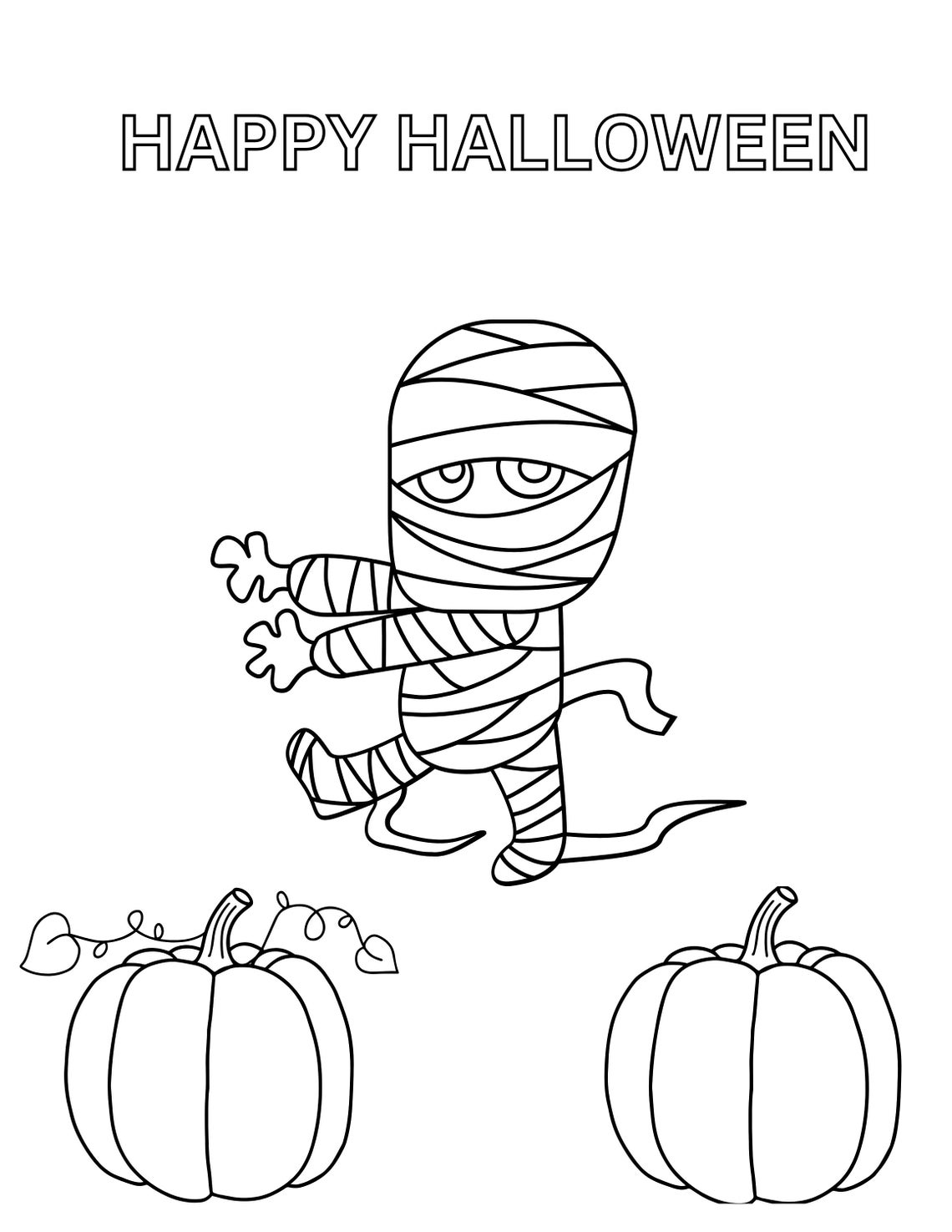 Spooktacular Halloween Coloring Pages: Ages 5-8 - Etsy