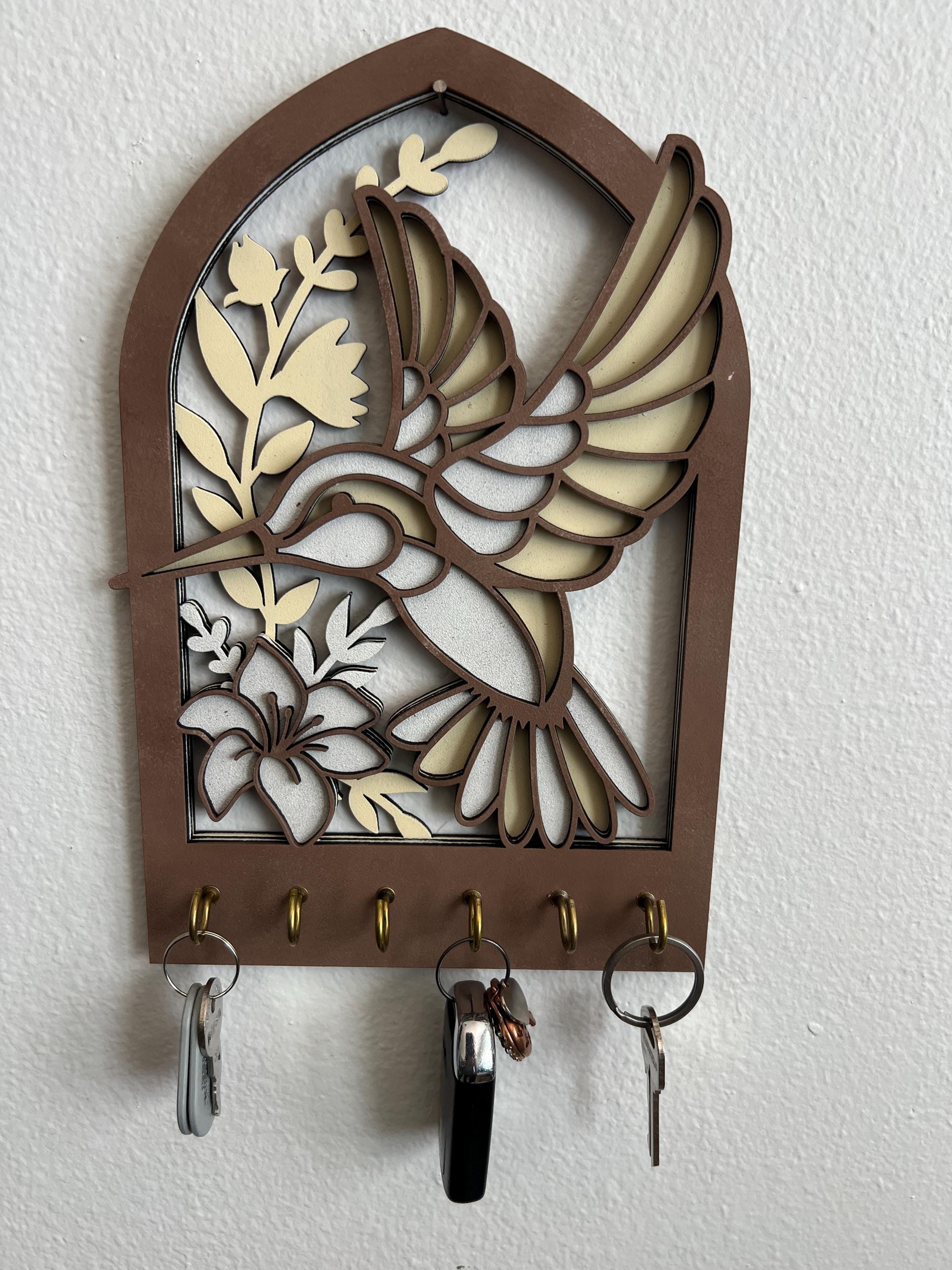Hummingbird Key Holder - Etsy