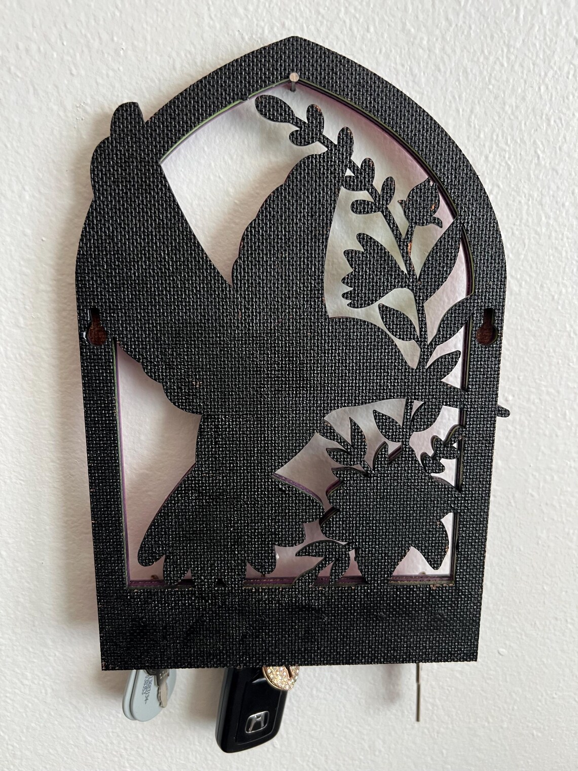 Hummingbird Key Holder - Etsy