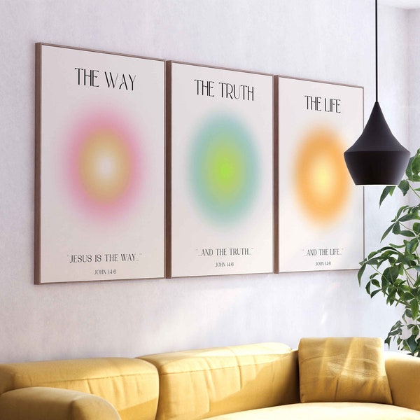 Truth Poster Set - Etsy