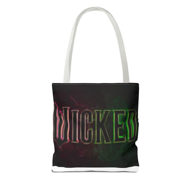 Wicked Tote Bag Design 2 Wicked Purse, Carry All Handbag, Canvas Tote ...