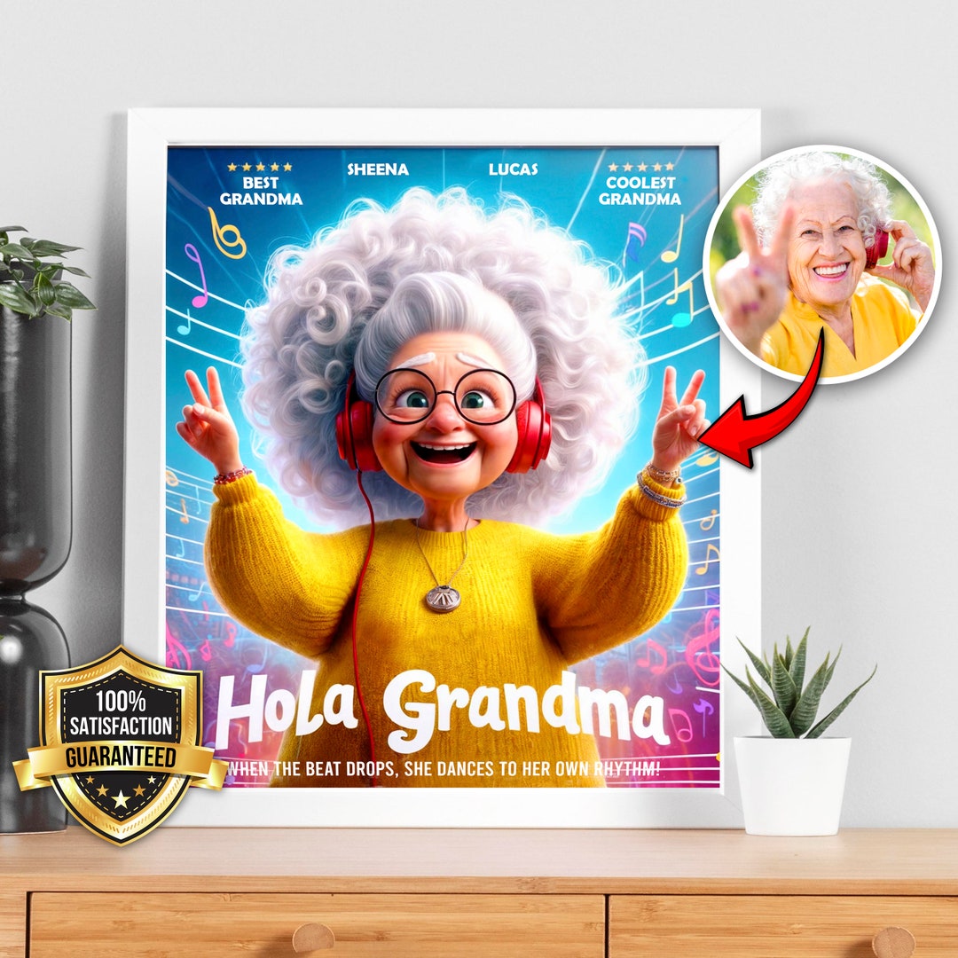 Personalized Cartoon Portrait, Custom Cartoon Portrait From Photo ...
