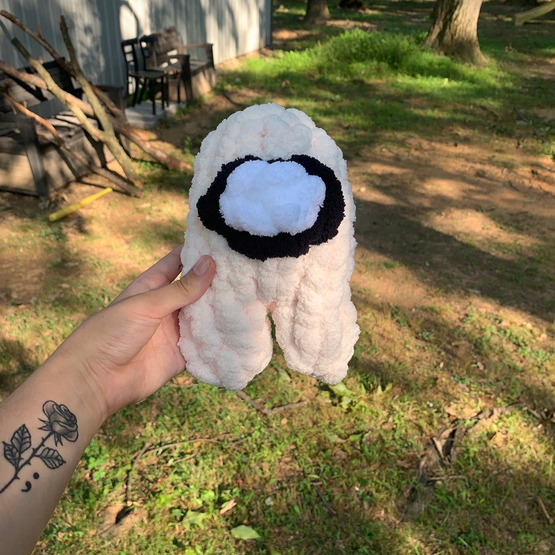 Among Us Plushie - Etsy