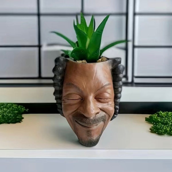 Head Planter - Etsy