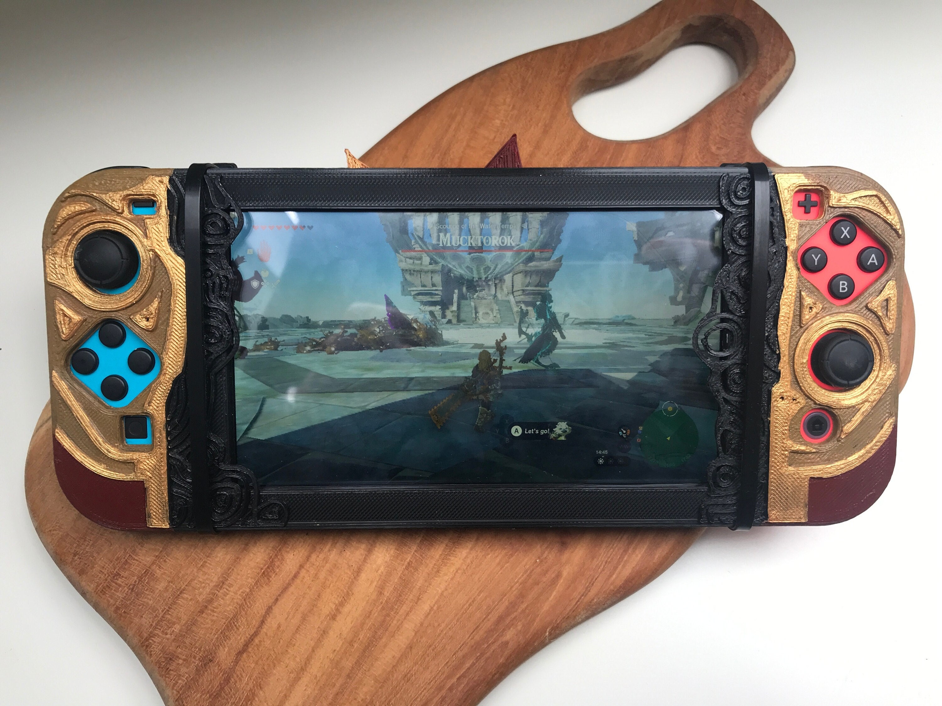Zelda Purah Pad TOTK Nintendo Switch Case 3D Printed Cosplay - Etsy