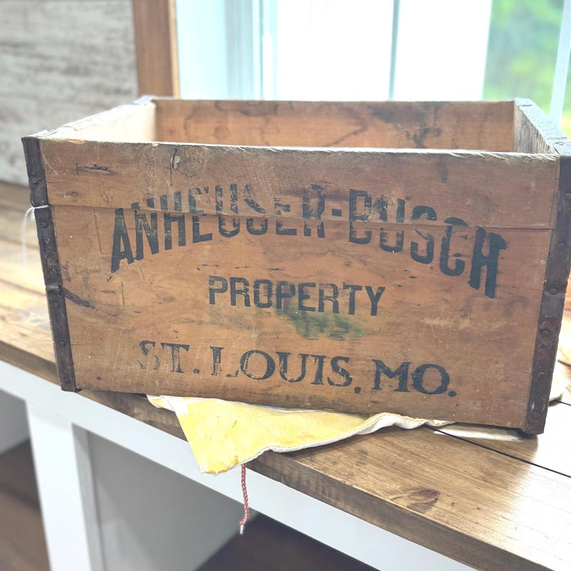 Beer Box - Etsy