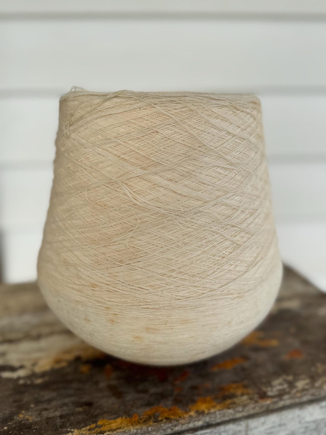 Old Thread String Cone off White - Etsy