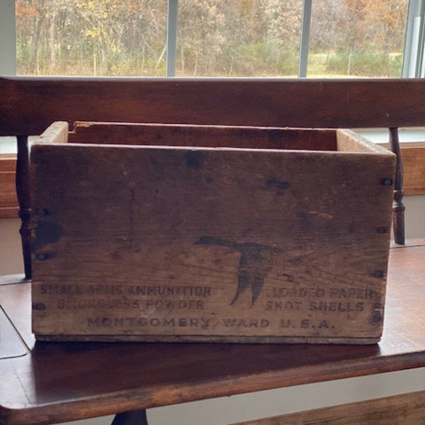 Wooden Ammo Box - Etsy