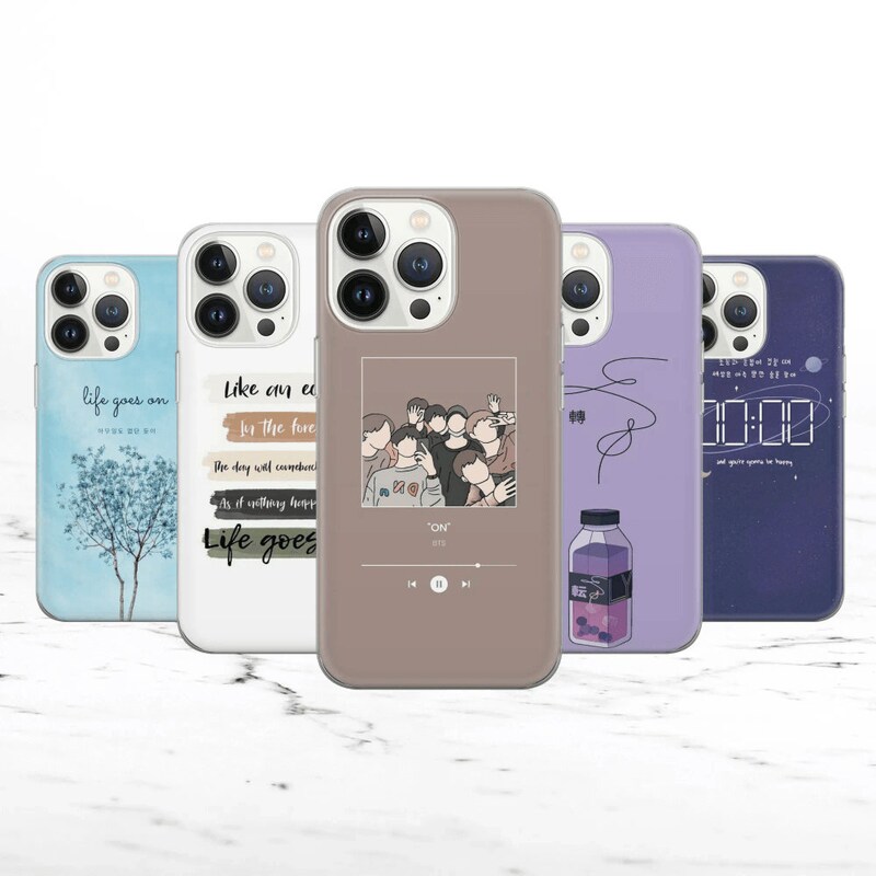 Bts Phone Case - Etsy