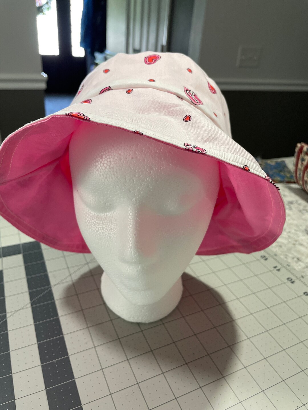 Barbie Reversible Bucket Hat - Etsy