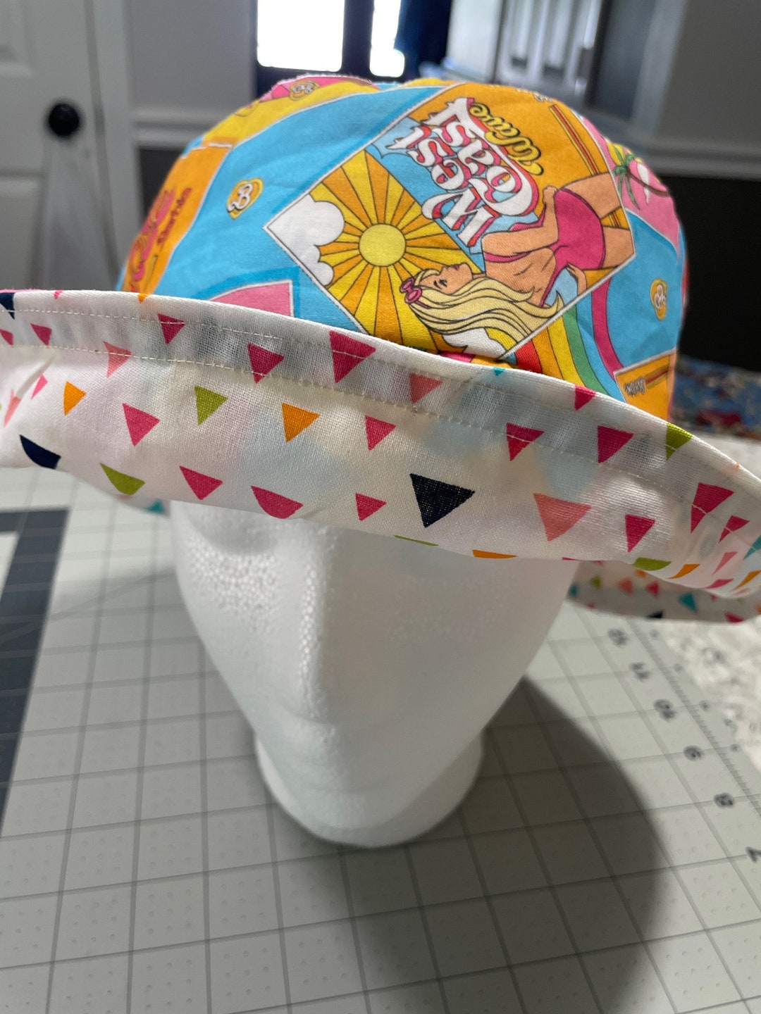 Barbie Reversible Bucket Hat - Etsy