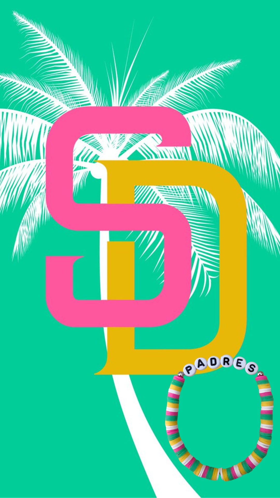 MLB San Diego Padres City Connect Heishi Bracelet - Etsy