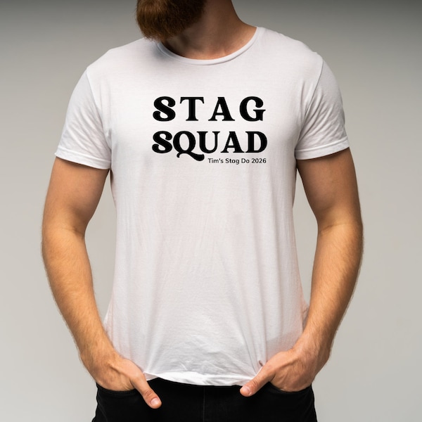 Personalised Stag Do Tshirts - Etsy