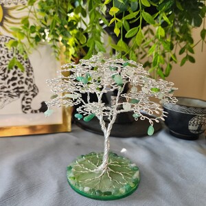 Crystal Wire Tree Sculpture - Etsy