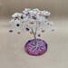 Crystal Wire Tree Sculpture - Etsy