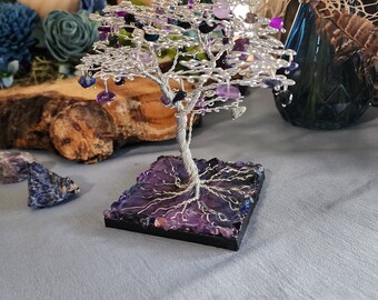 Crystal Wire Tree Sculpture - Etsy
