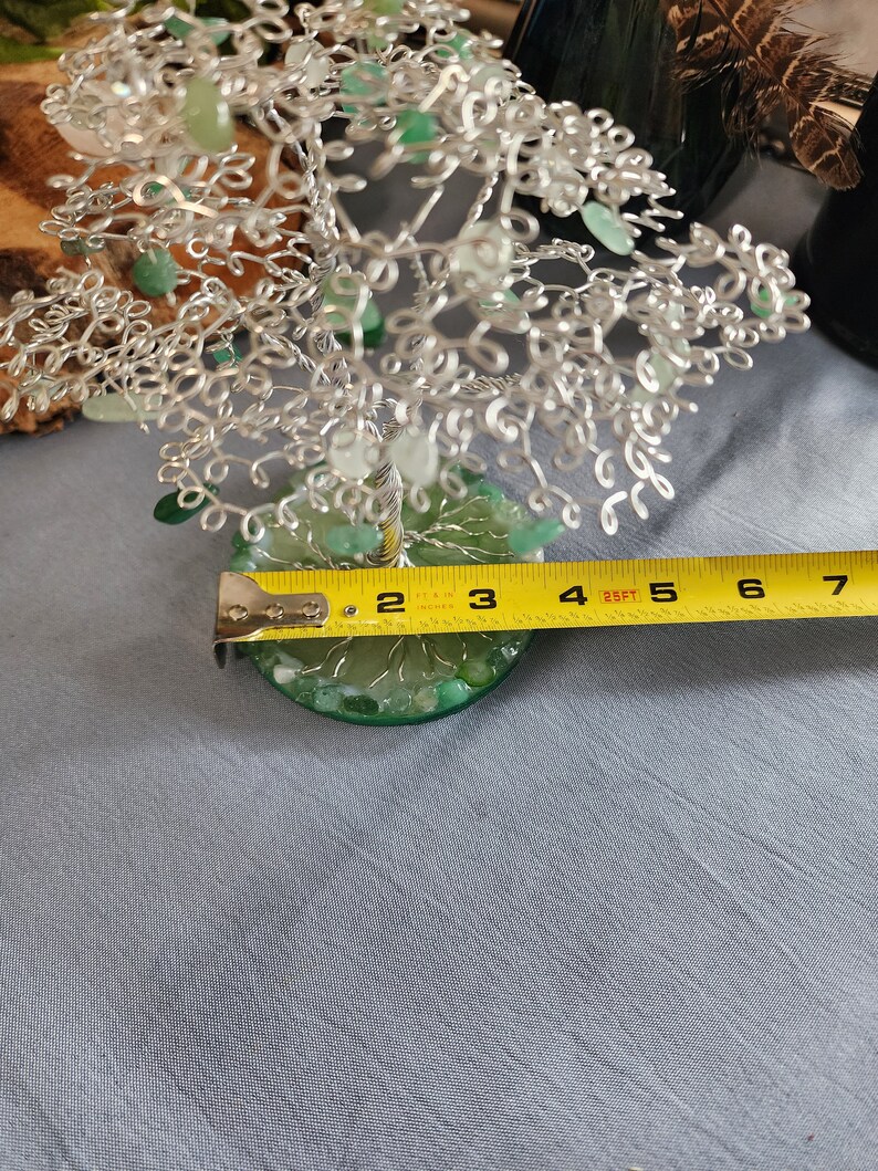 Crystal Wire Tree Sculpture - Etsy