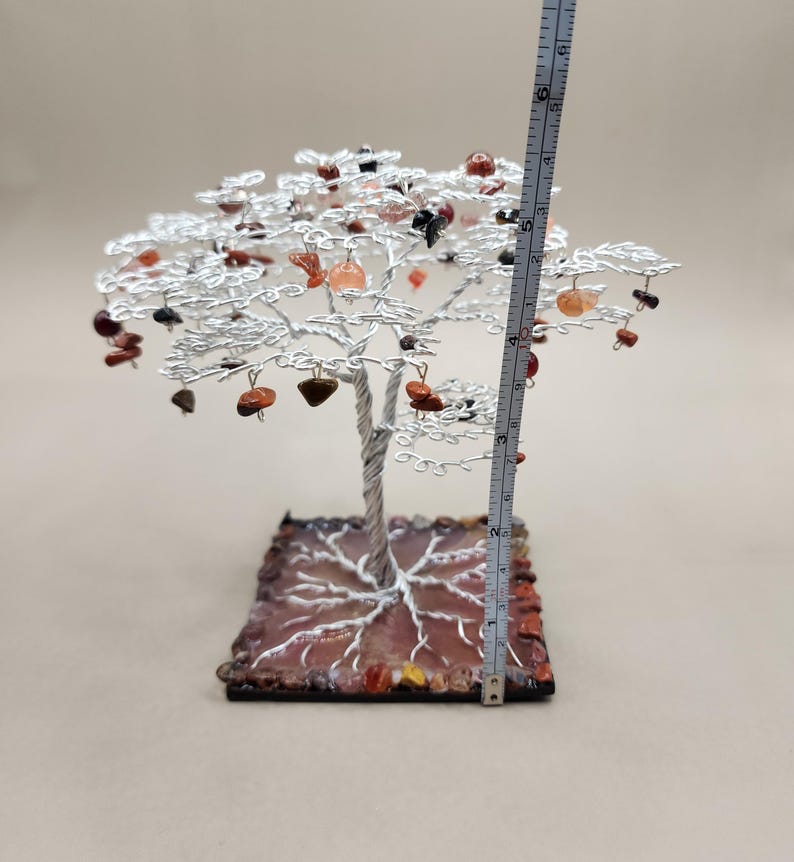 Crystal Tree Sculpture Varieties - Etsy