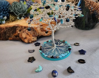 Crystal Wire Tree Sculpture - Etsy