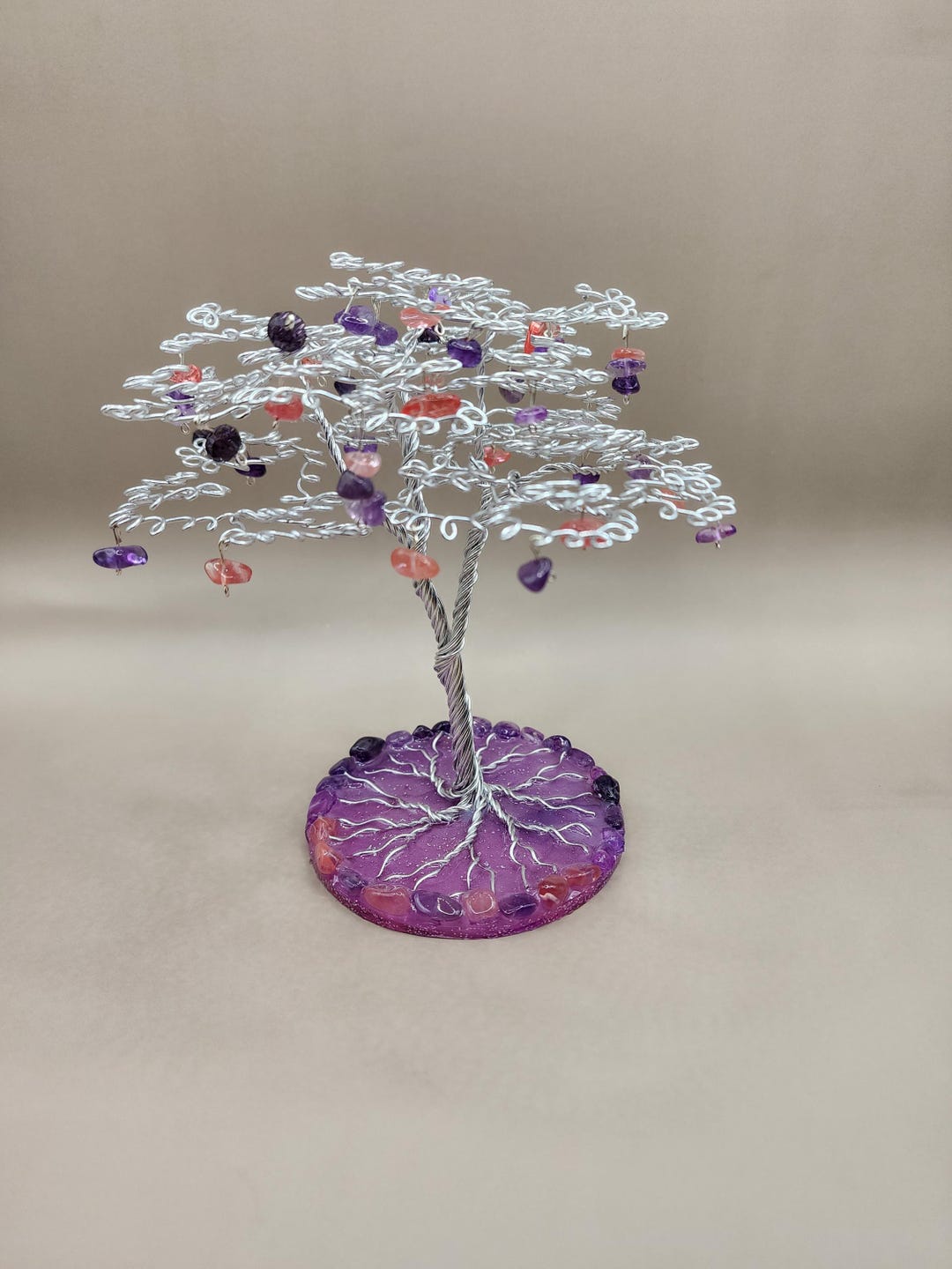 Crystal Tree Sculpture Varieties - Etsy