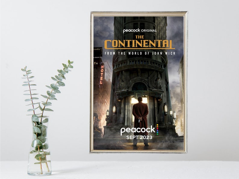 The Continental Movie Poster Vintage Movie Poster Limited - Etsy
