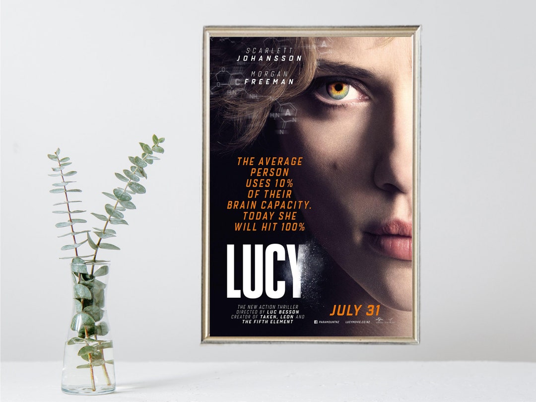 Lucy Movie Poster Movie Review: Lucy (2014) | The Dynamic Universe Blog