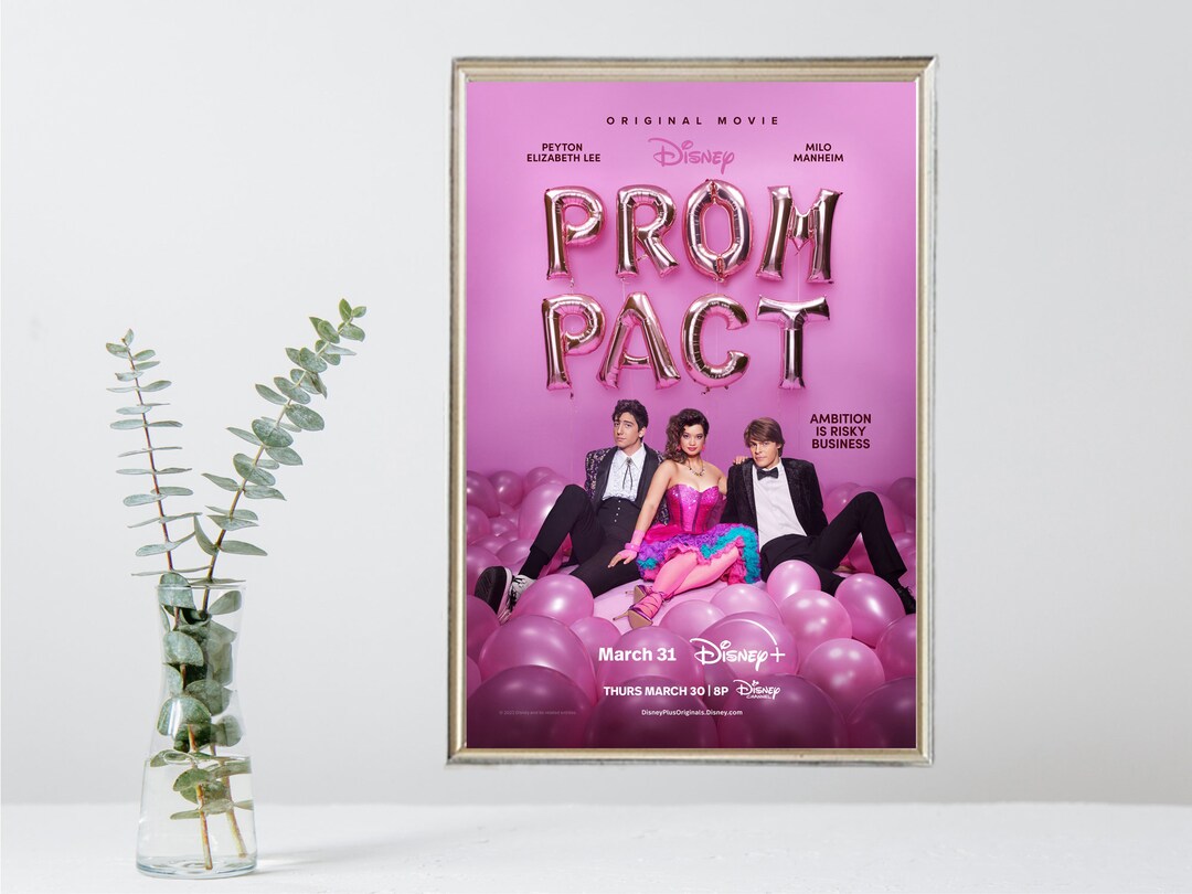 Prom Pact Movie Poster Vintage Movie Poster Limited Edition Collectible ...