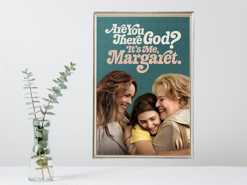 Are You There God Its Me Margaret Movie Poster Vintage Movie Poster ...