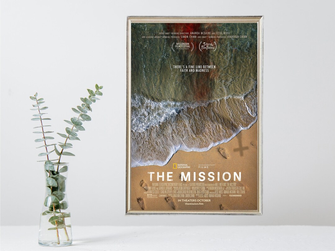 The Mission Movie Poster Vintage Movie Poster Limited Edition ...