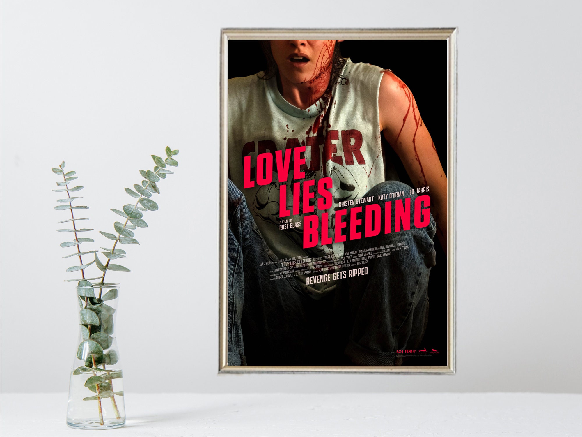 Love Lies Bleeding Movie Posters Vintage Posters Poster Gifts Wall ...