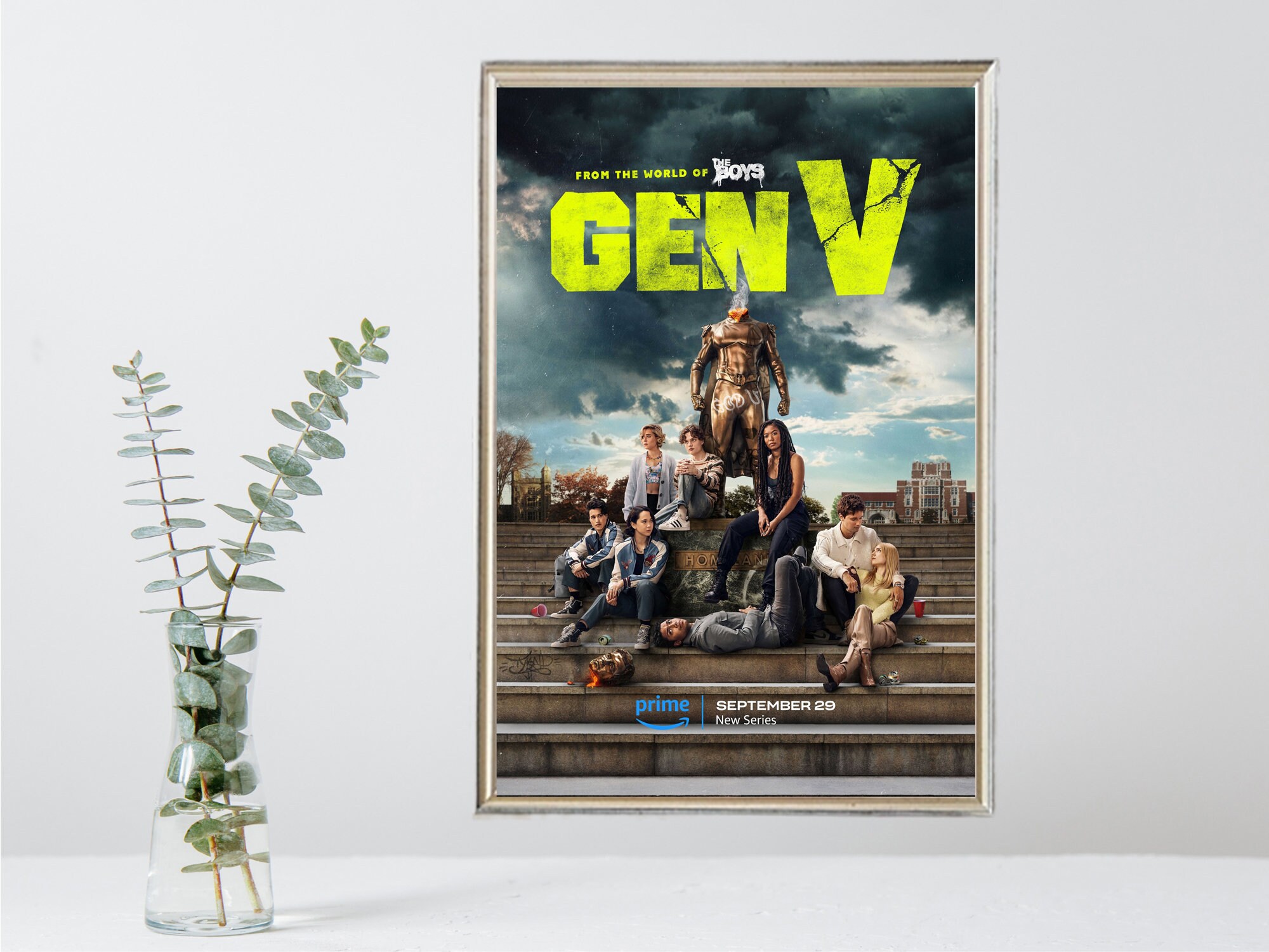 Gen V Season 1 Movie Poster Vintage Movie Poster Limited - Etsy