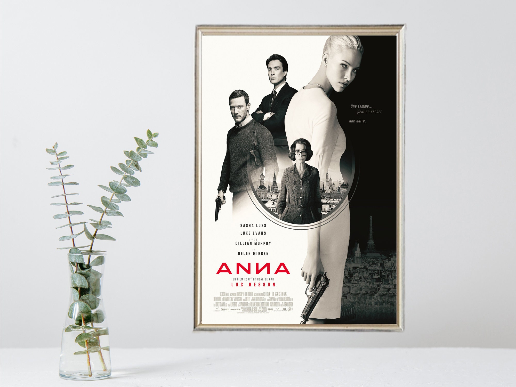 Anna Movie Poster Vintage Movie Poster Limited Edition - Etsy